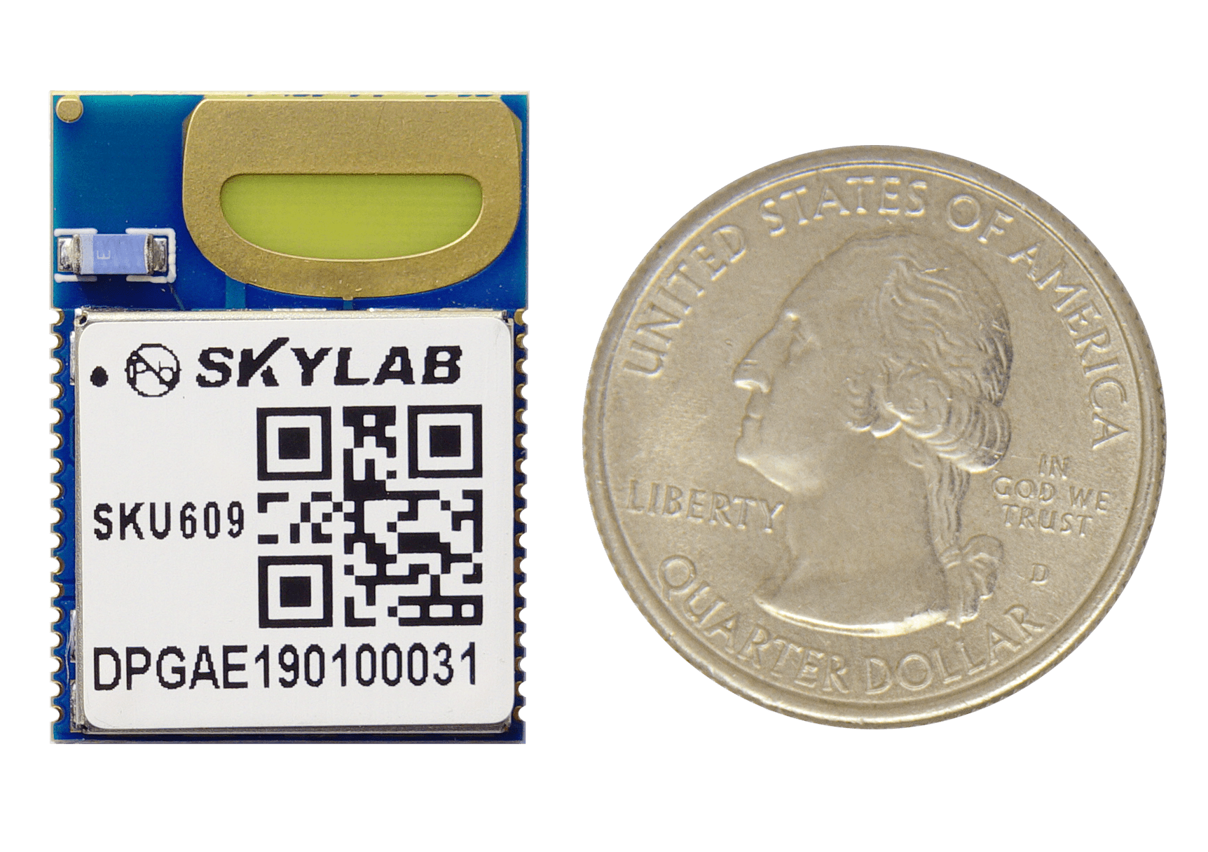 DW1000 | NRF52832 Indoor Positioning UWB Module SKU609 DW1000 | NRF52832 Indoor Positioning UWB Module SKU609